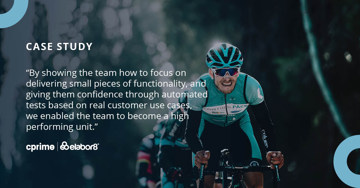 Cutting outages and reducing after-hours workload by 50% during a core platform migration ...