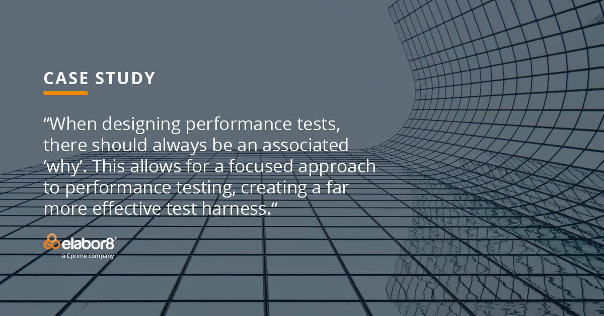 Building organisational capabilities for performance testing | Cprime ...