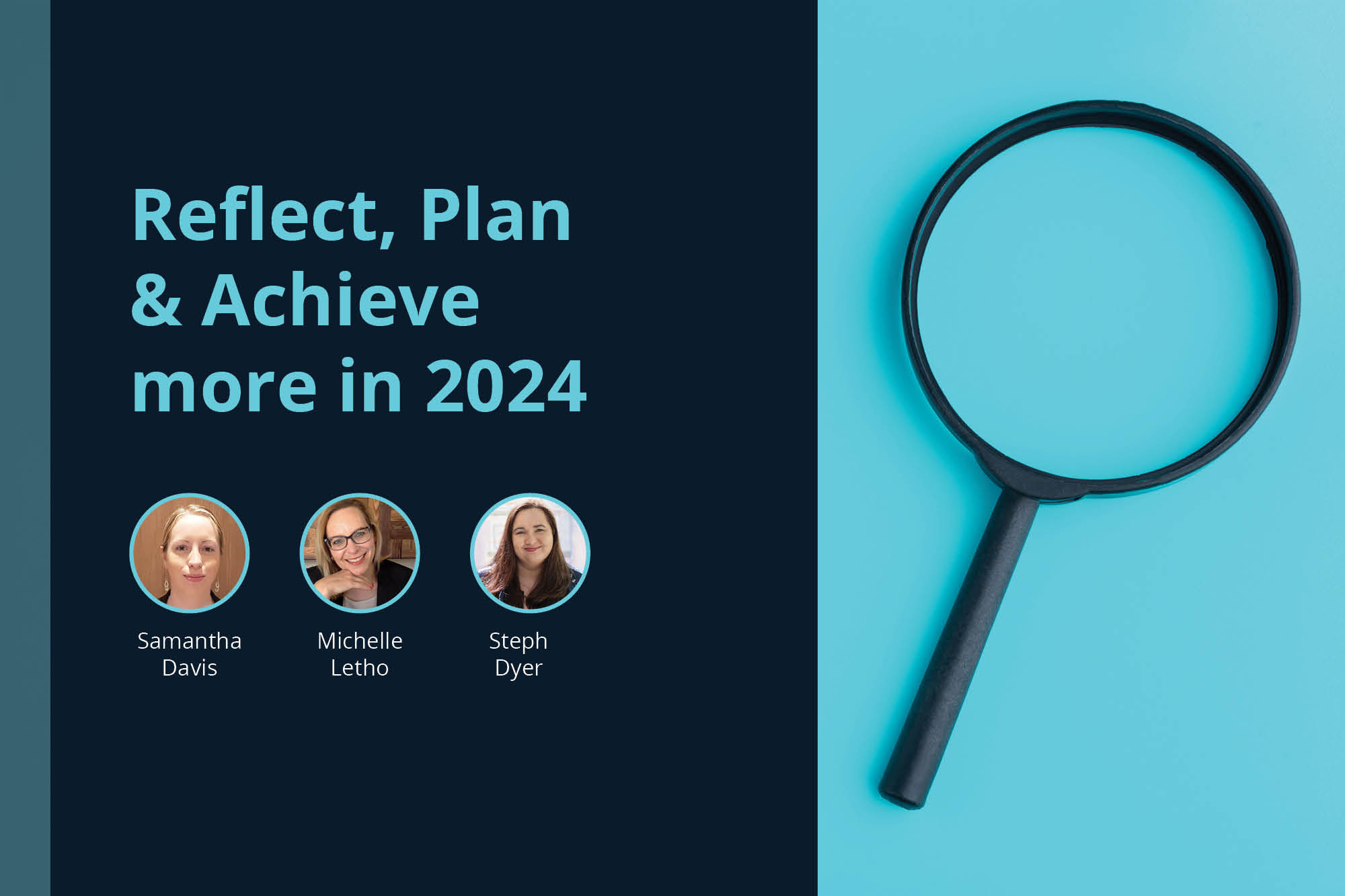 Reflect, plan and achieve more in 2024 Meetup l Cprime | Elabor8